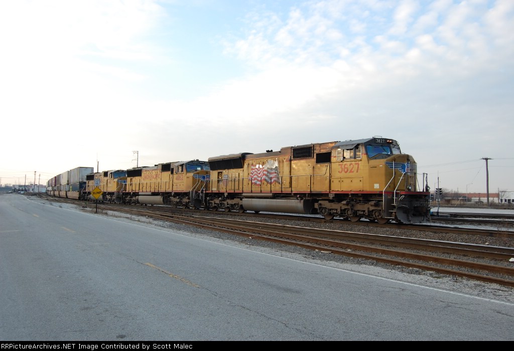 UP 3827, 4062 & 4112